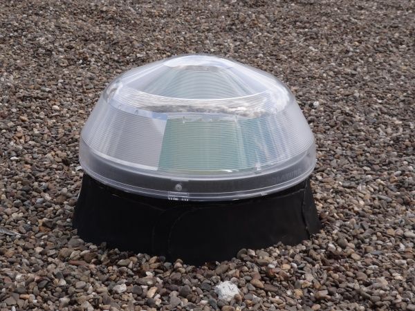 Solatube platdak - Solatube pannendak 160 DS