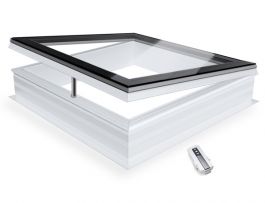 Skylux iWindow2 en Iwindow3 + dakopstand pvc 20/00 EP (opengaande ...